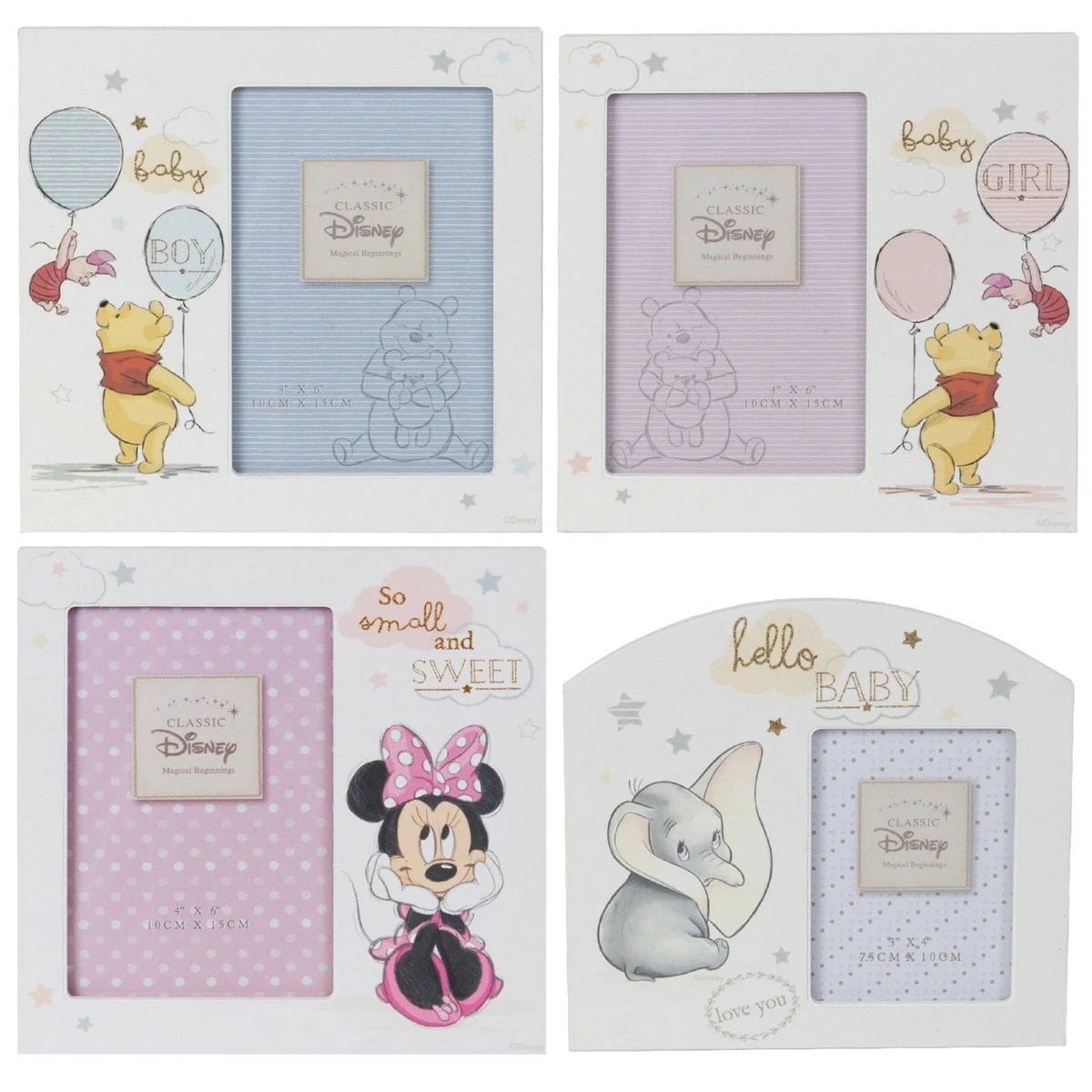 Baby Minnie Mouse Frame