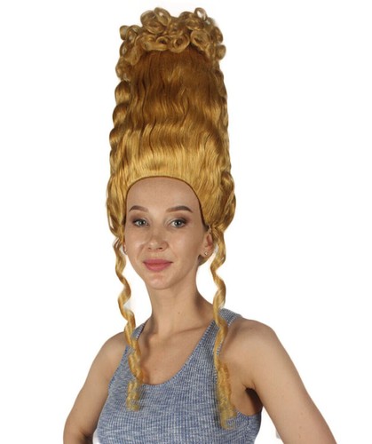 Women French Revolution Baroque Wig | Marie Antoinette rococo Wig ...