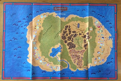 Map of ravenloft - lanamadison
