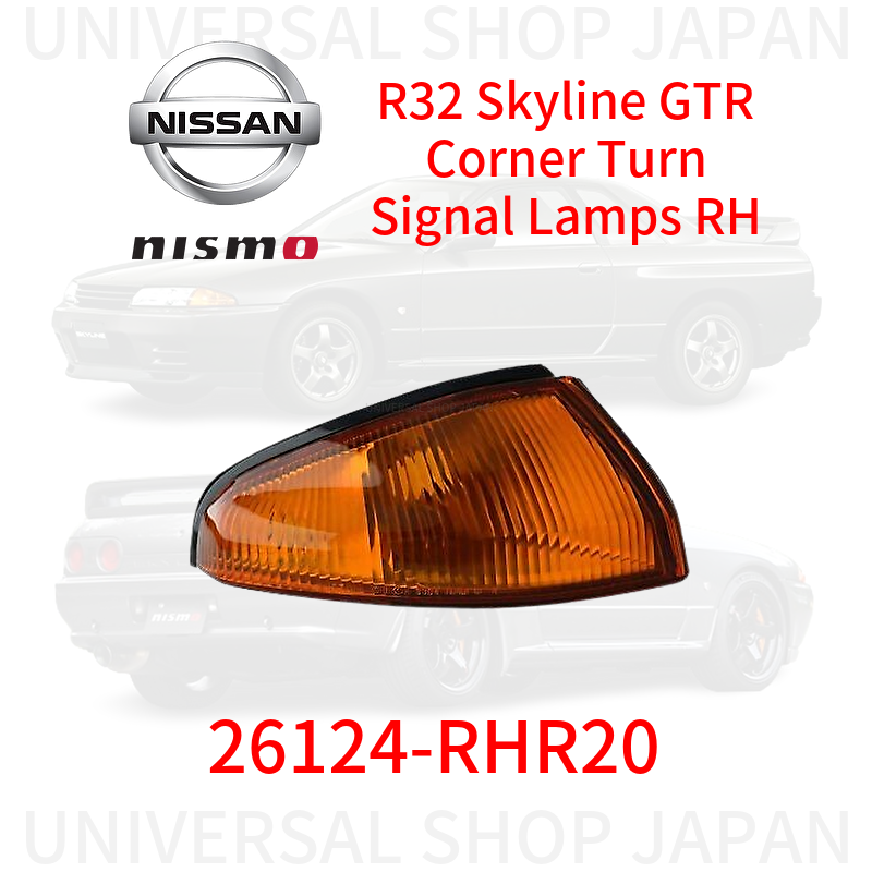 Nissan Genuine NISMO R32 Skyline GTR Corner Turn Signal Lamps RH 26124 ...