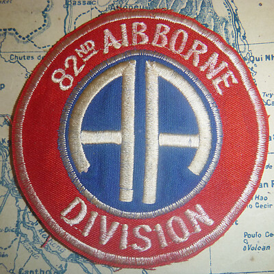 Rare Patch - 82nd Airborne - PARATROOPERS - Tet Offensive - Vietnam War ...