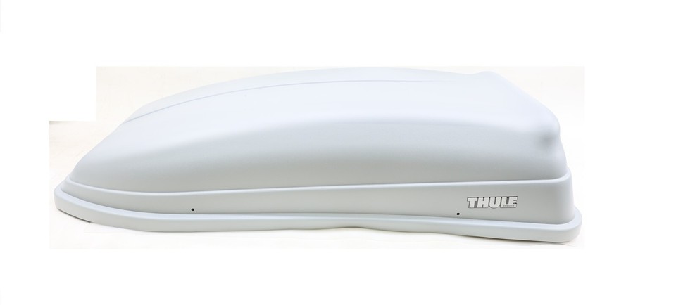 NEW OEM Ford Thule Roof Rack Cargo Box 55"x26"x12" VAT4Z-7855100-F Ford ...