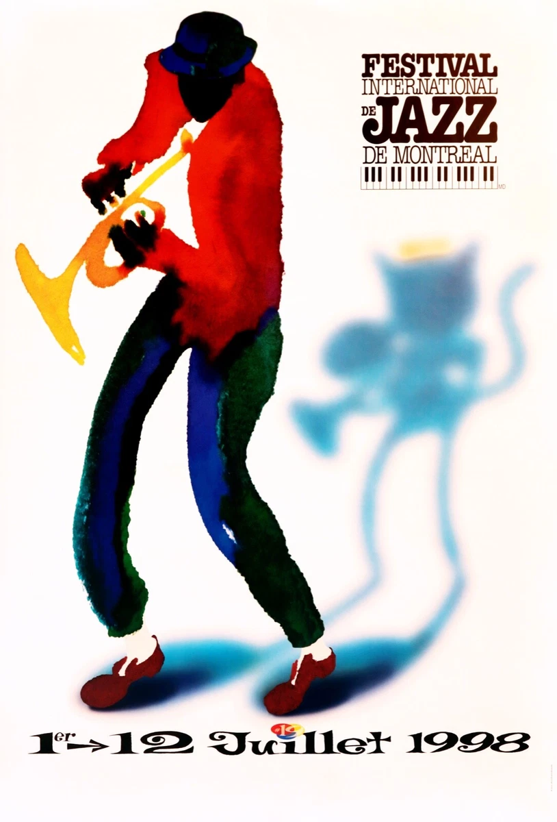 1930s Jazz Posters