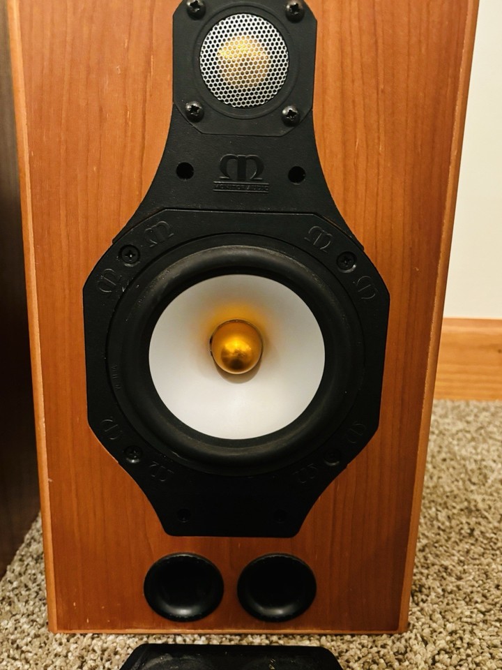 Monitor Audio Silver 3i Bookshelf Speakers | eBay