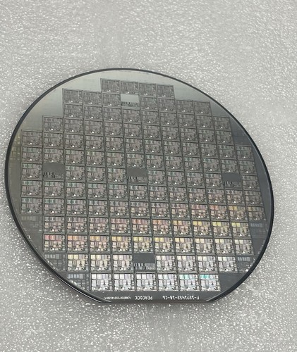 6” Silicon Wafer Texas Instruments 371 Series, ASIC logic. | eBay