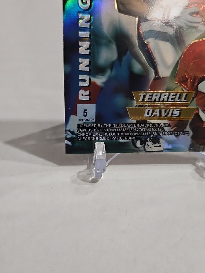 1996 Bowman's Best - Mirror Image B.Sanders, R.Salaam #5 Refractor | eBay