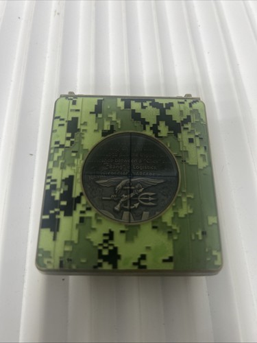 Awesome Naval Special Warfare Group LOGSU One NSW Challenge Coin | eBay