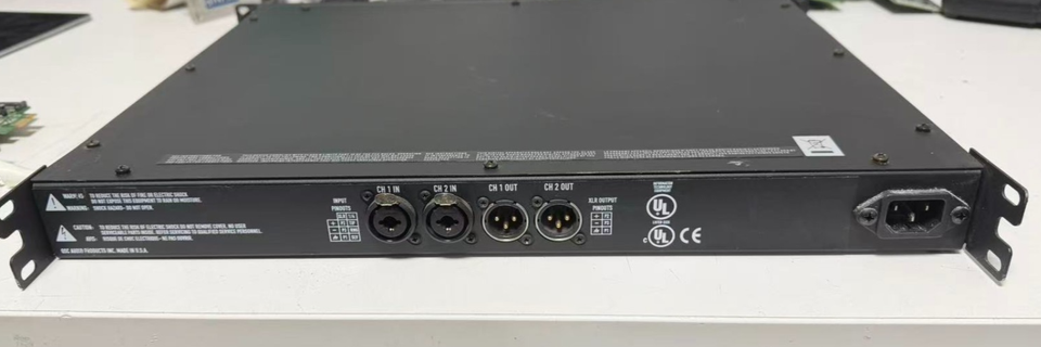 QSC DSP-30 Computer Configurable Digital Signal Processor | eBay