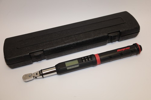 Snap-On Tools ATECH1FR240B 1/4” TechAngle Digital Torque Wrench | eBay