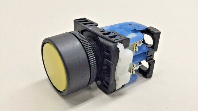 Fuji AR22F0R-10Y PushButton Yellow AR22FOR-10Y for sale online | eBay