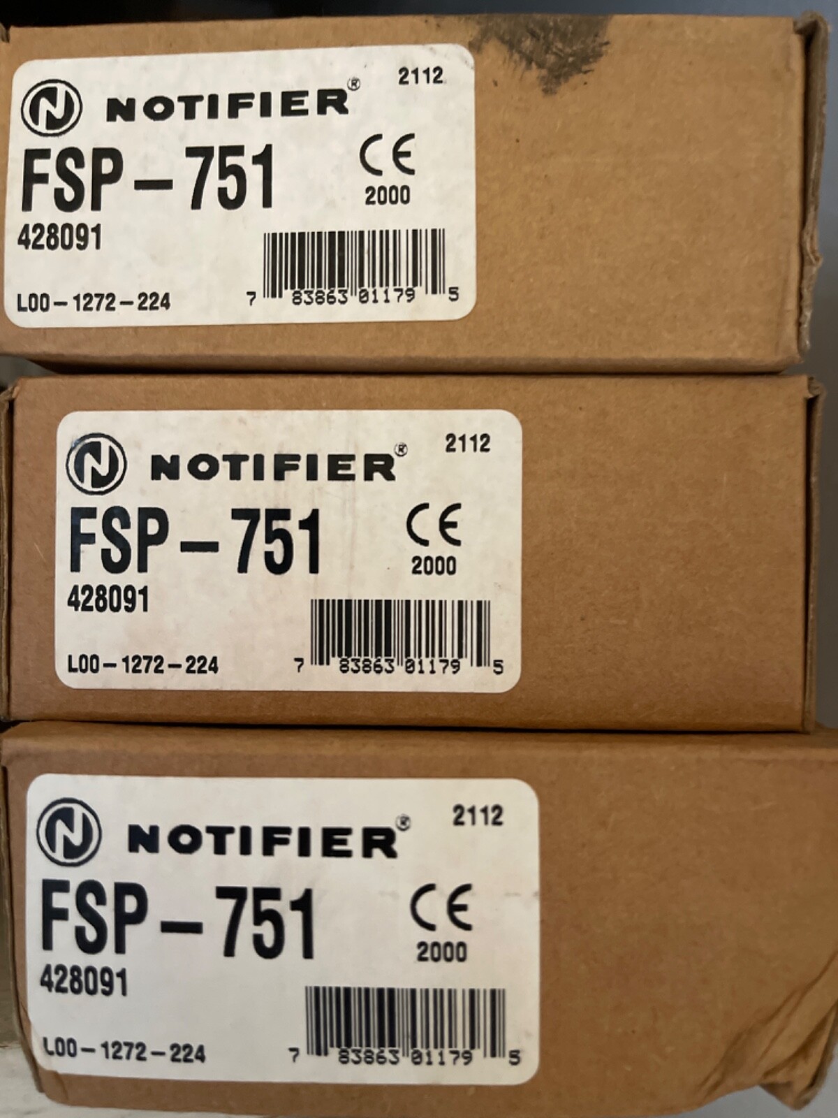 Notifier FSP-751 1 unit Addressable Smoke Detector (Discontinued ...