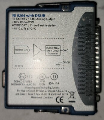 Data Acquisition Systems - Analog Output