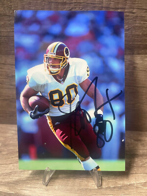 Stephen Alexander Washington Redskins Hand Signed 4x6 Photo TC46-3871 ...