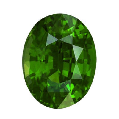 Peridot Oval Cut Loose Gemstone 8x6mm Flawless Loose Gemstone 1.20 Cts ...