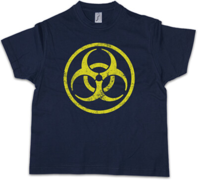 CDC BIOHAZARD LOGO Kinder Jungen T-Shirt Del Toro Vampire Strigoi TV ...