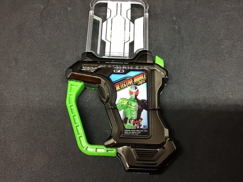 KAMEN RIDER SG Detective Double GASHAT *USA SELLER*SOUND METALLIC ...