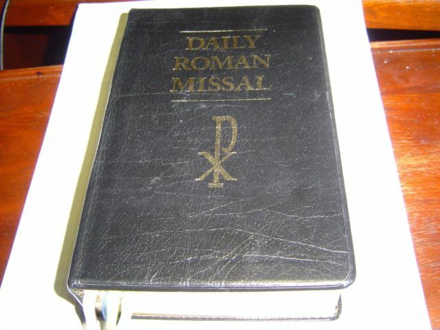 Daily Roman Missal (2004, Book, Other, Large Type / large print edition ...