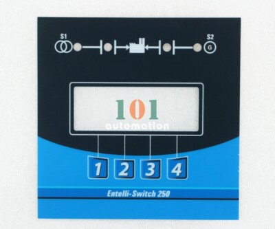 1PCS NEW FOR ENTELLI-SWITCH250 ENTELLI-SWITCH MX250TM Key Film | eBay