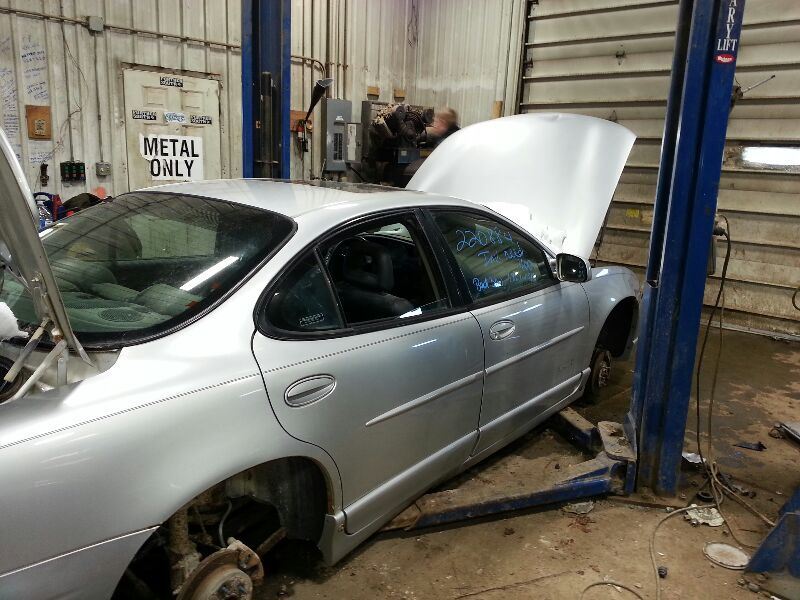 Driver Left Rear Door Vent Glass Fits 97-03 GRAND PRIX 1791972 | eBay