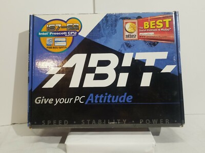 ABIT IS7-E2 SERIES MOTHERBOARD INTEL 865PE/ICH5 CHIPSET | eBay