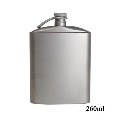 Keith Titanium Hip Flask Pocket Flask With Alcohol Bottle Outdoor ...