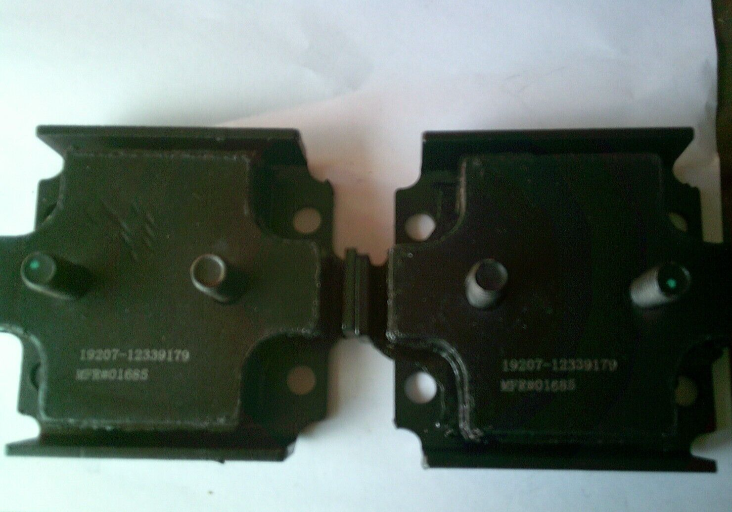 YOU ARE BIDDING ON A SET OF 2 HMMWV HUMMER H1 MOTOR MOUNTS | eBay