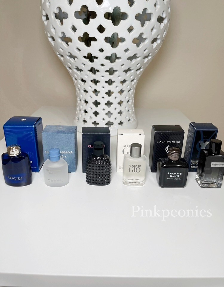 Ulta Beauty Holiday Cologne Favorites mini Perfume 6pc Set 2024 *SEE ...