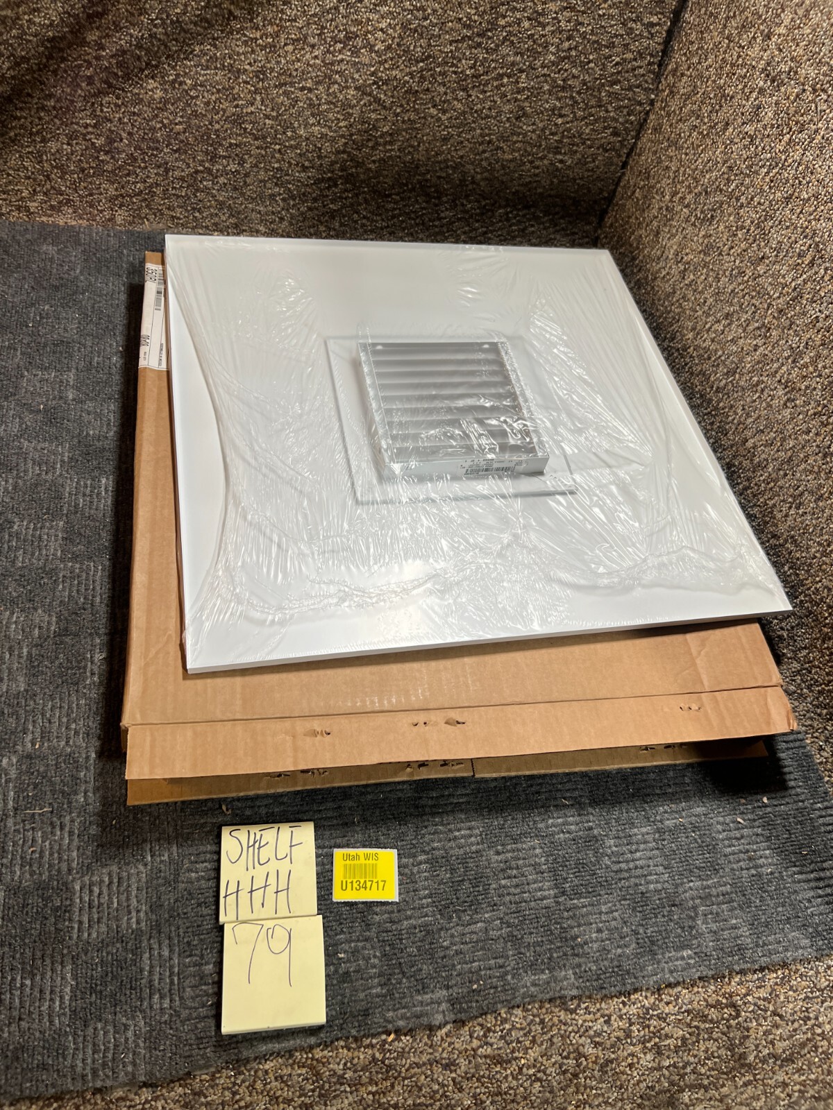 Titus 350RL Air Vent Grill 8x8 White 8,0 ,8,0 ,24x24,3 26 | eBay