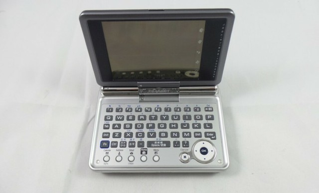 Sharp Zaurus Handheld PDA Linux Mini-Laptop - VGC (SL-C1000) | eBay
