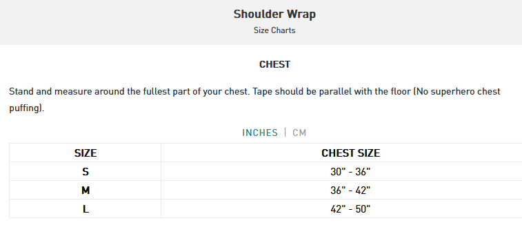 McDavid Universal Right Left Shoulder Support Wrap Level 2 Size L Large ...