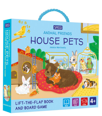 House pets. Animal friends. Ediz. a colori. Con gioco da tavolo ...