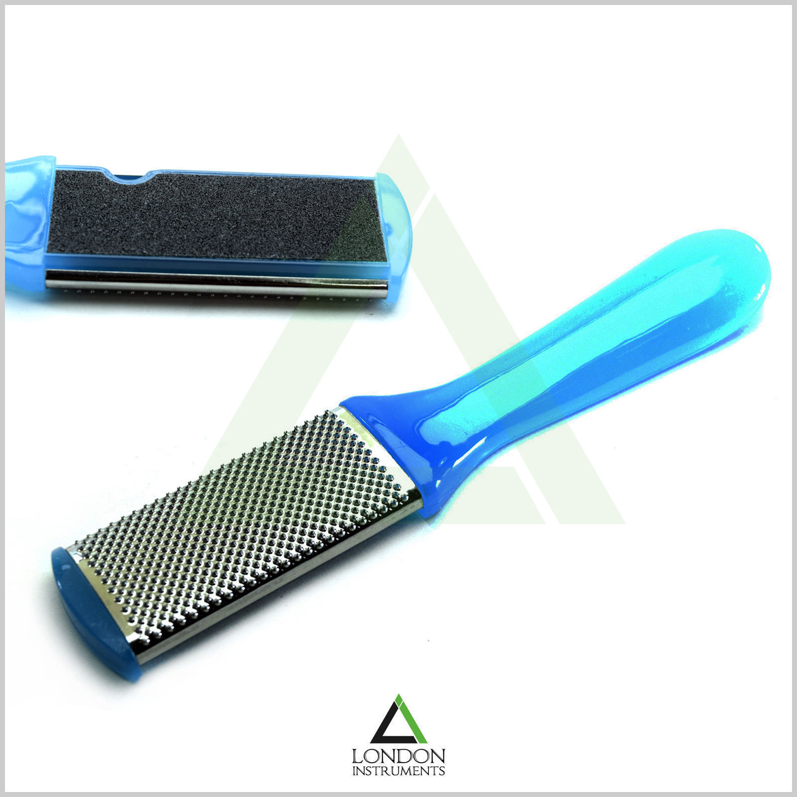 Foot File Callus Rasp Hard Skin Remover Double Sided Podiatry Nail Care ...