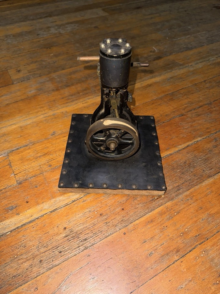 Stuart Turner Vertical Steam Engine 7A Complete Working | eBay