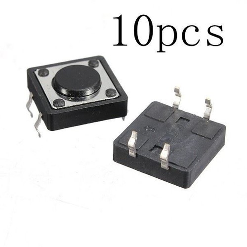 10pcs Quality PCB Momentary Tactile Push Button SPST | eBay Australia