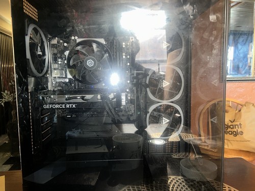 Full Gaming PC Setup – RTX 4060 / i5-14400F / 16GB RAM / 1TB SSD ...