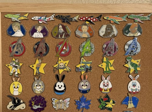 Selling Entire Collection Of Authentic Pins! All Bought At Disneyland ...