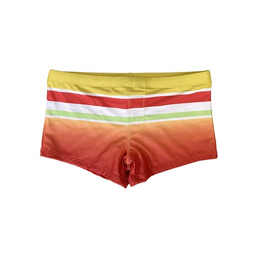 Men Swim Shorts Rainbow Print Swimwear Spa Boxers Swimming Surfing ...