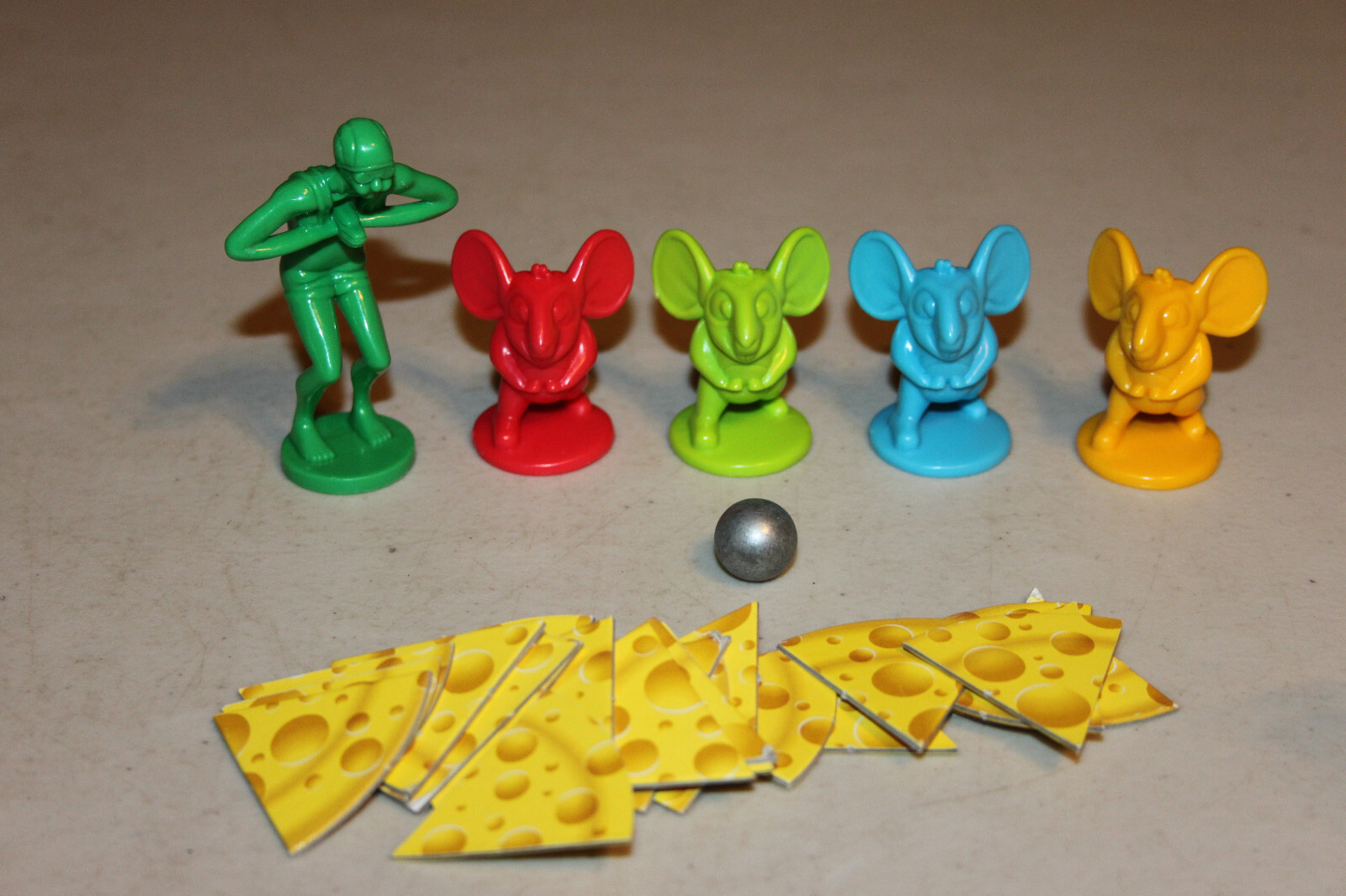 2016 Mousetrap Replacement Game Pieces,Mouse Tokens, Diver, Cheese, Metal Ball | eBay