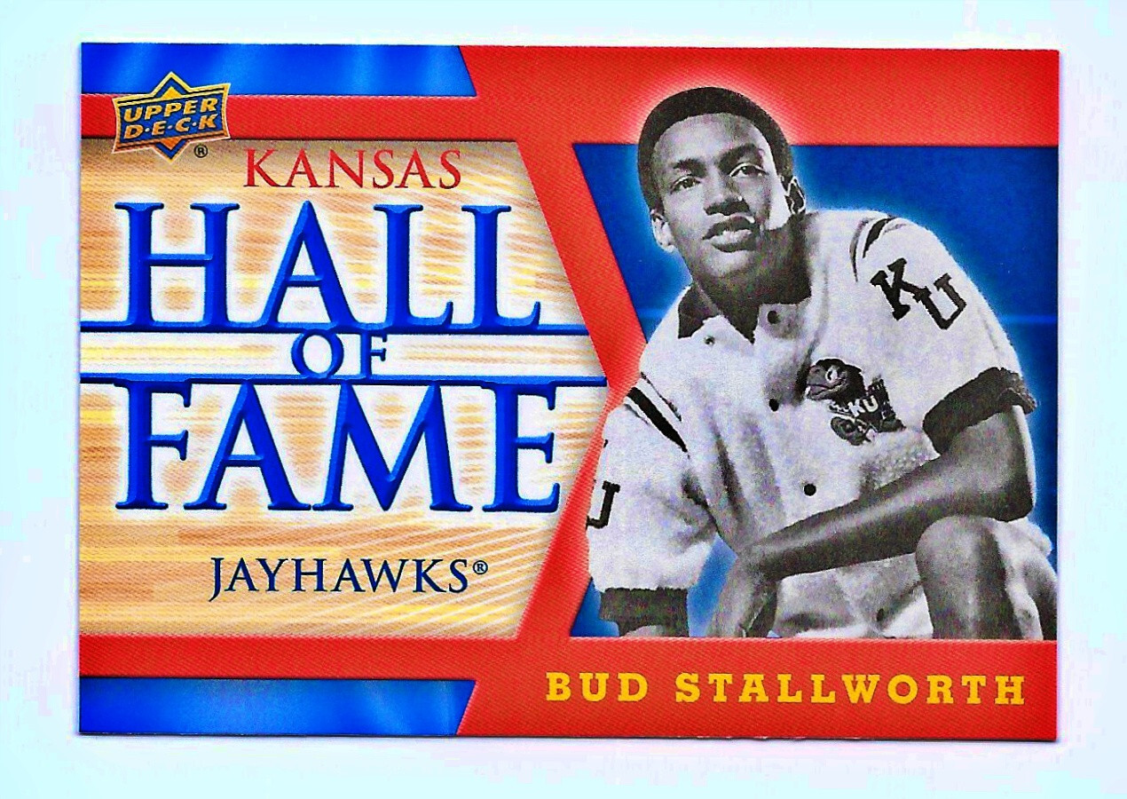 2013 Upper Deck University of Kansas Hall of Fame Jayhawks Bud ...