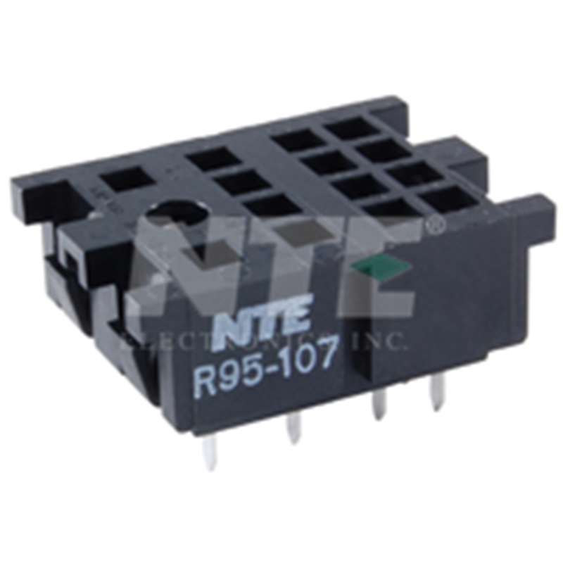 NTE Electronics R95-107 SOCKET-14 PIN MINI BLADE 300V 10A | eBay