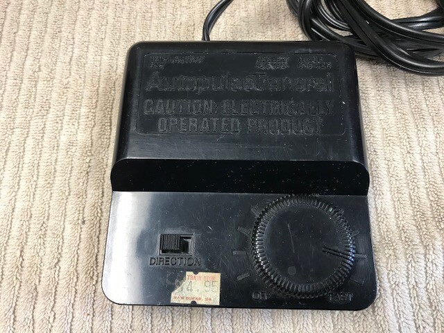 TROLLER AUTOPULSE TRANSRAIL MODEL TRAIN POWER PACK MODEL: 14 Ships Free ...