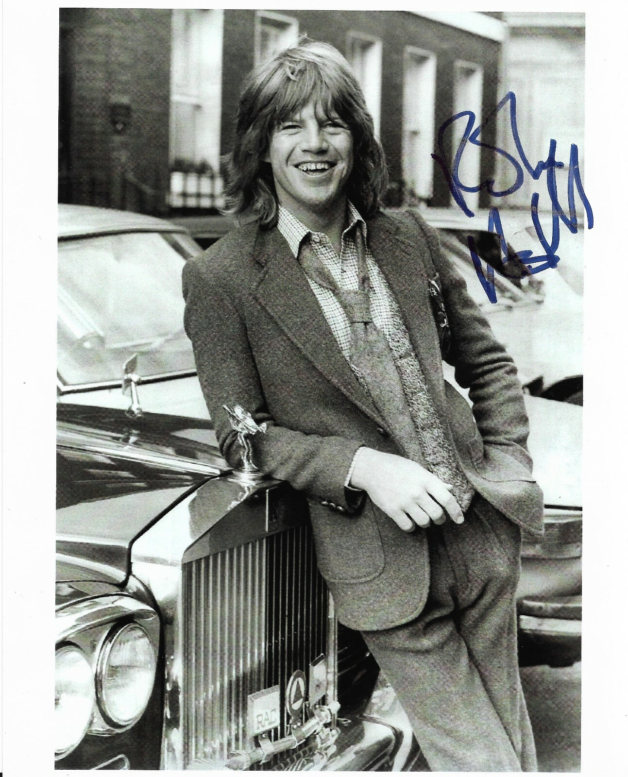 ROBIN ASKWITH Confessions films 10" x 8" Genuine Signed autograph COA ...