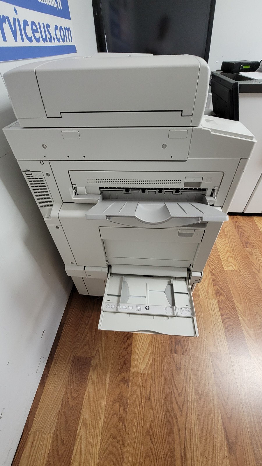XEROX ALTALINK C8035 COPIER, FAX, NETWORK PRINTER, DUAL SCANNER ...