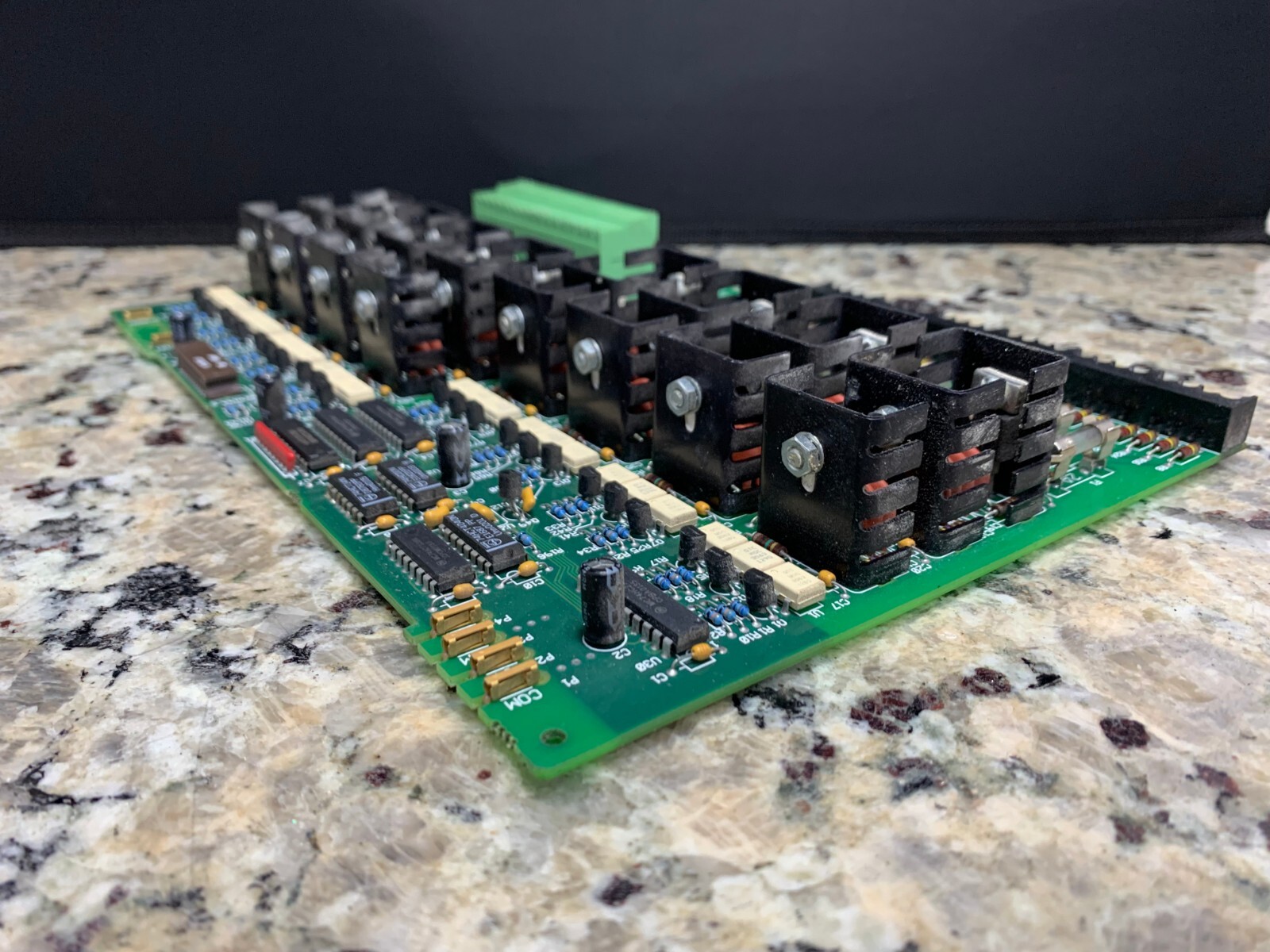 BARBER-COLMAN MACO AC OUTPUT HIGH DENSITY BOARD A-13904-1 | eBay