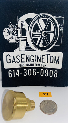 Small Brass Grease Oil Cup 000 Hit Miss Engine Steam Model Toy 13/16" D ...