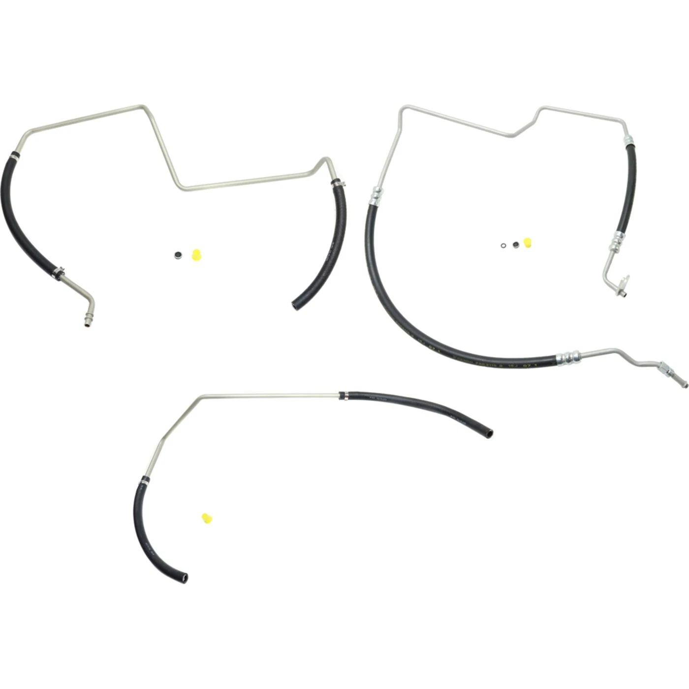 Set of 3 Power Steering Hose for Chevy GMC Saab Isuzu Buick Chevrolet ...