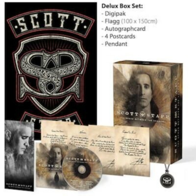 Autographed Scott Stapp Creed The Space Between The Shadows Box Set ...