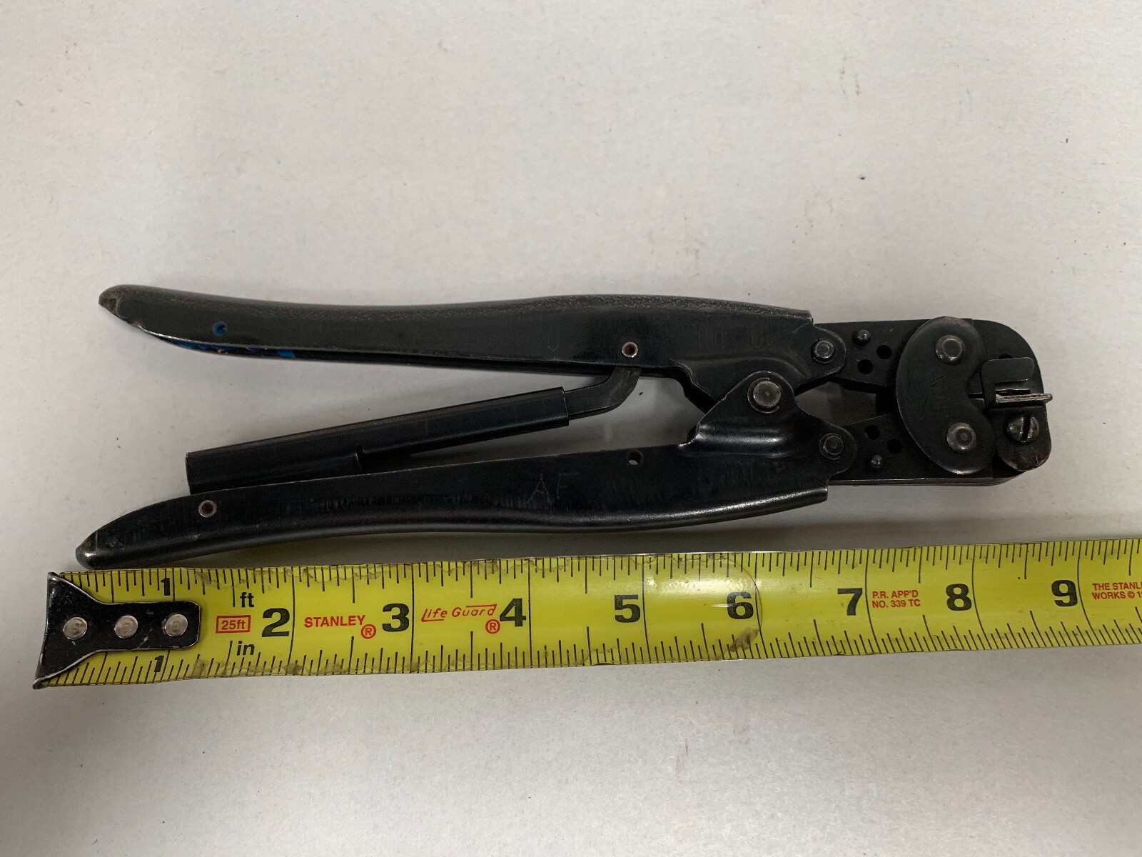 Vintage AMP Electrical Electronic Hand Crimp Crimper Tool (A5) | eBay
