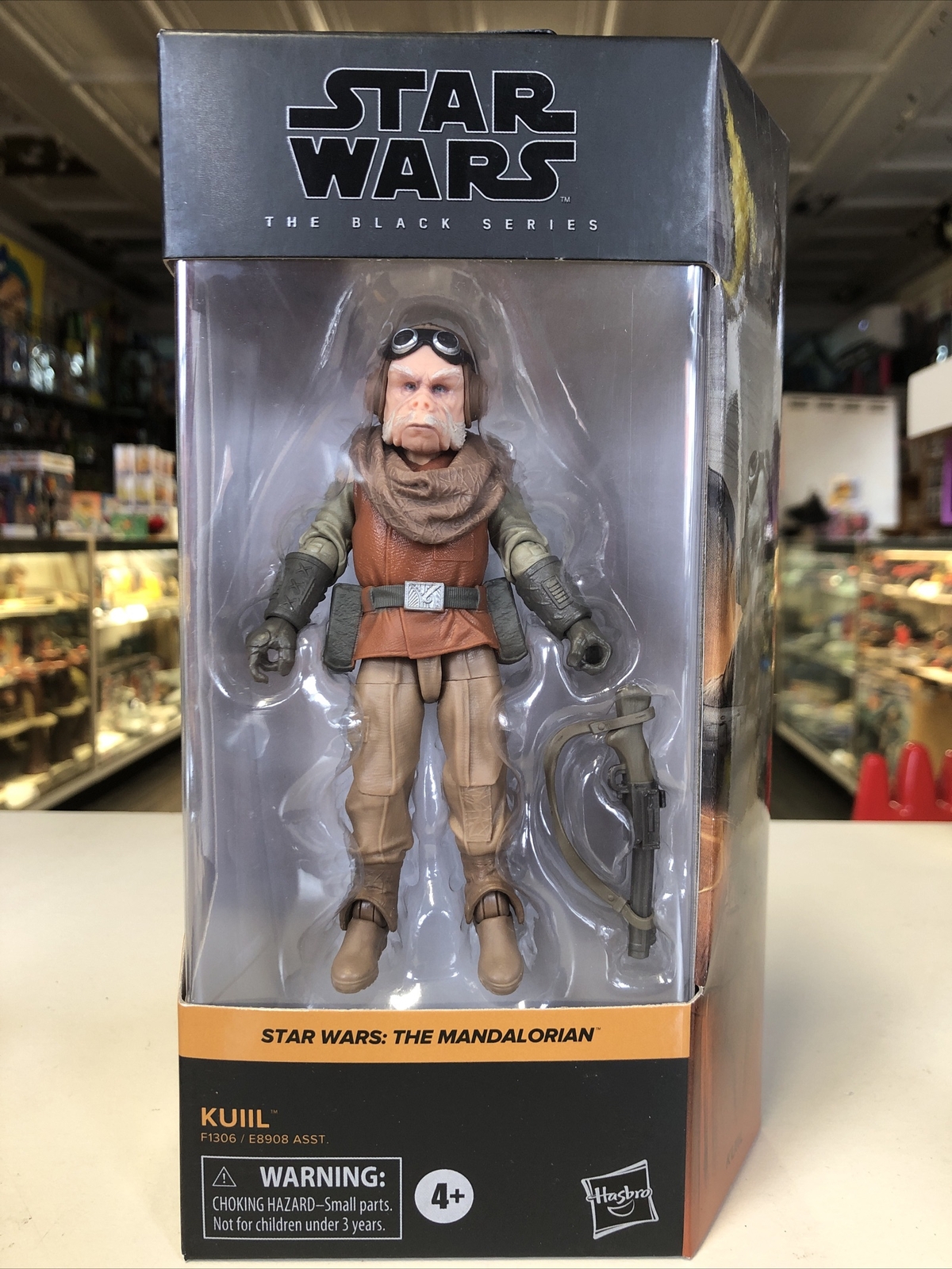 STAR WARS BLACK SERIES THE MANDALORIAN KUILL (UGNAUGHT) 🐶 | eBay