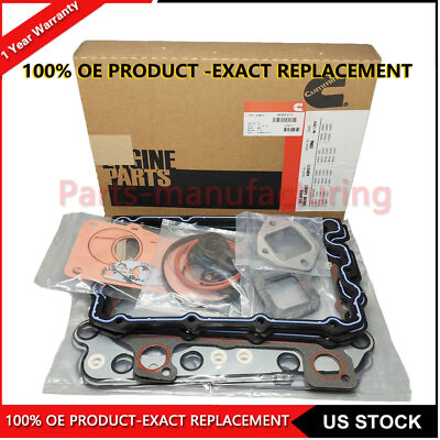Fits For Cummins N14 CELECT Upper Head Gasket Set 4089371 4024928 ...